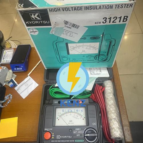 Jual Kyoritsu 3121B Analog high voltage insulation tester (5000V ...
