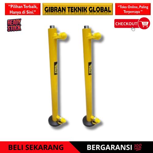 Jual Double Acting 5 Ton 500mm Long Hydraulic Cylinder Silinder ...