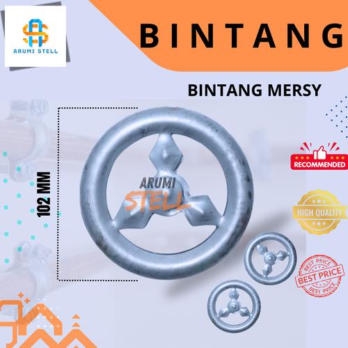 Jual Bintang Mercy / Ornamen Bintang Mercy /Aksesoris Bintang Mercy ...