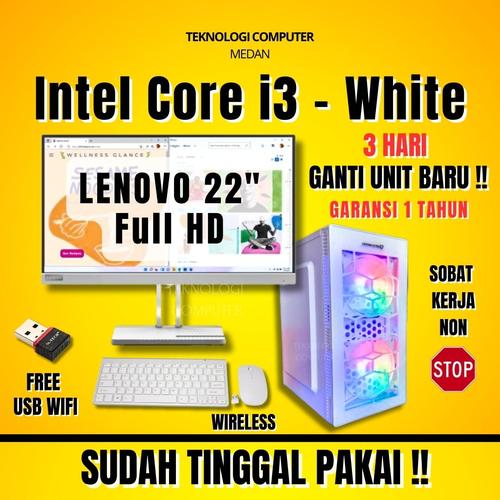 Jual Core i3 | Full Set | Komputer CPU | PC Rakitan | Kantor Admin Sekolah - 4GB/ SSD 128GB ...