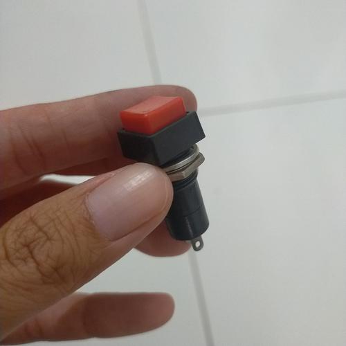 Jual Switch Saklar Push On PUSH RESET BUTTON ON Model Bulat Original ...