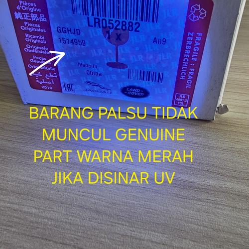 Jual Kit Key Fob Cover Genuine Land Rover Discovery 4 LR052882 - Kota ...