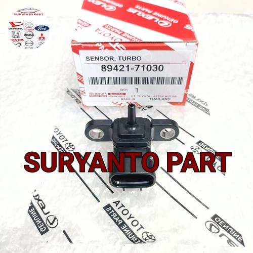 Jual Sensor Map Turbo Pressure Fortuner 2004-2015 89421-71030 Asli ...