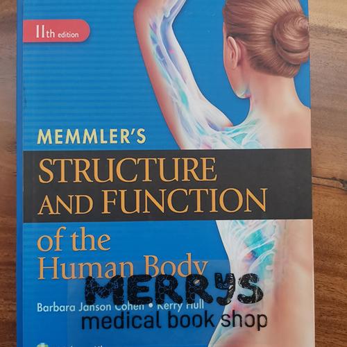 Jual [Full Color /BW] Memmler Structure and Function of Human Body - isi Hitam Putih - Kota ...