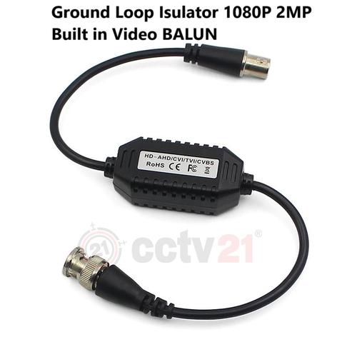 Jual Ground Loop Isulator Coaxial built in Video Balun 1080p 2MP ...