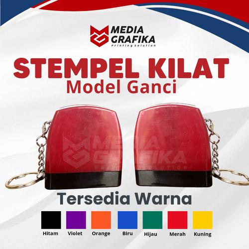 Promo Stempel nama / stempel flash / stempel kilat / stempel otomatis ...