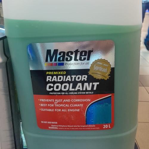 Jual Master Radiator Coolant 20 liter radiator coolant master 20 liter ...