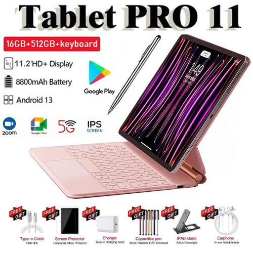 Promo Galaxy Tab Pro11 (RAM 16GB+ROM 512GB) New Genuine 11.2inch HD ...