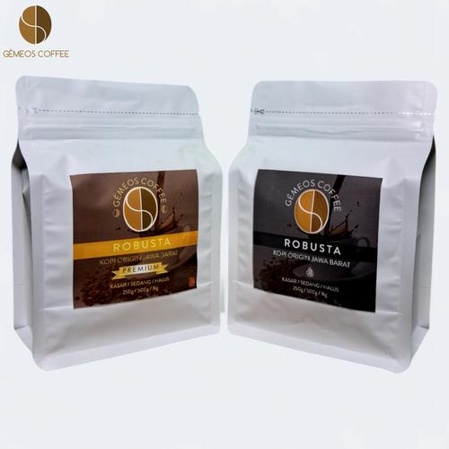 Jual Kopi Robusta Asli Jawa Barat - Bubuk Murni 100% Kopi Hitam ...