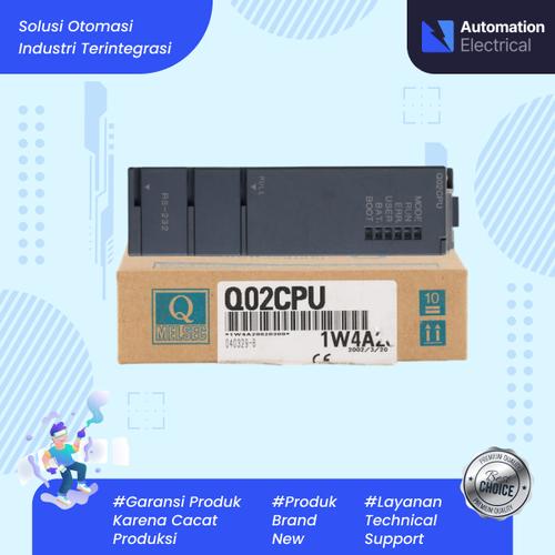 Jual Q02CPU CPU PLC Mitsubishi tipe Q Series - Jakarta Utara ...