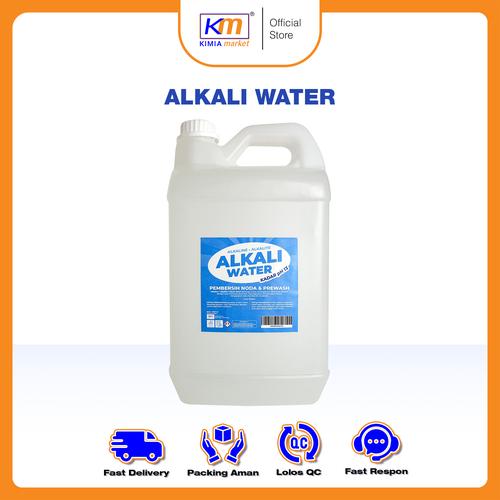 Jual Akali Water / Alkaline / Alkalite / Pembersih Noda Dam Preswas - 5 ...