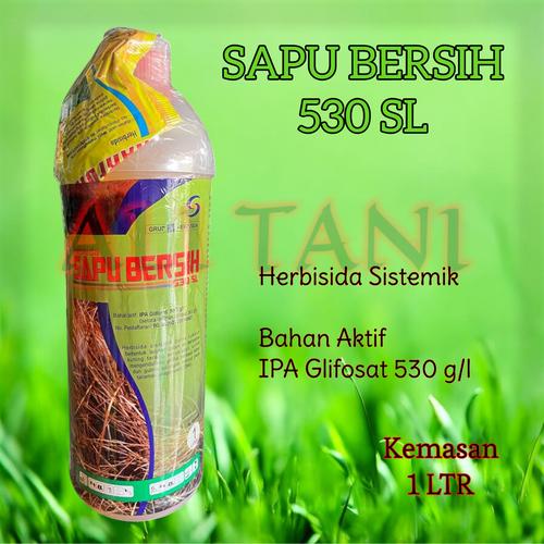 Jual SAPU BERSIH 530 SL Kemasan 1 Liter Herbisida/Racun Rumput Sistemik ...