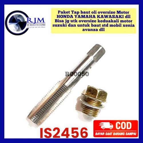 Jual Tap baut oli oversize motor M14x1.5 tap baut 19 kasar sedang - Jakarta Timur - ruri jaya ...