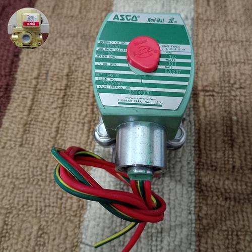 Jual Solenoid Valve ASCO 8215G030 3/4 INCH - Jakarta Barat - Cahaya ...