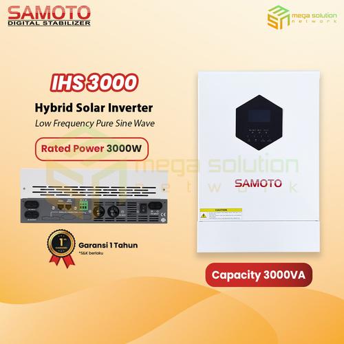 Jual INVERTER SAMOTO IHS3000/3000 Watt Hybrid Solar Inverter Low ...