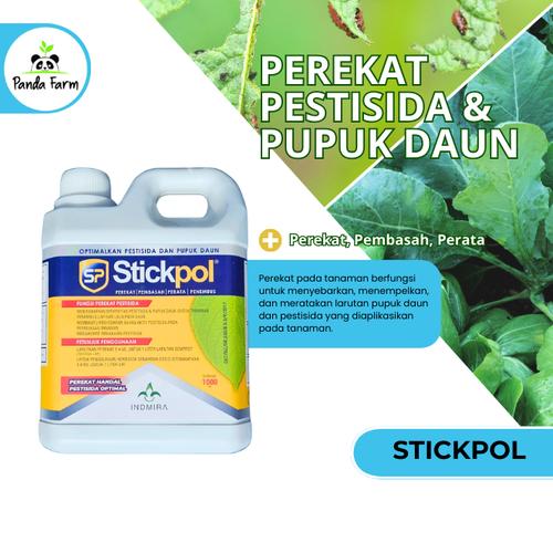 Jual Stickpol Perekat Pestisida dan Pupuk 1 liter - Kota Tangerang ...