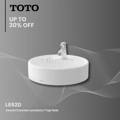Promo Wastafel TOTO L652D / Wastafel Meja TOTO (Body Only) - Kab. Bogor ...