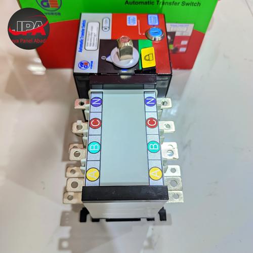 Jual COS Motorized Change Over Switch ATS Automatic Transfer switch ...