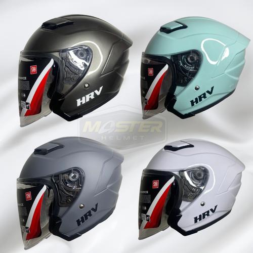 Jual Helm HRV Maximo Solid SNI Paket Ganteng Murah - EASY GREEN - Kota ...