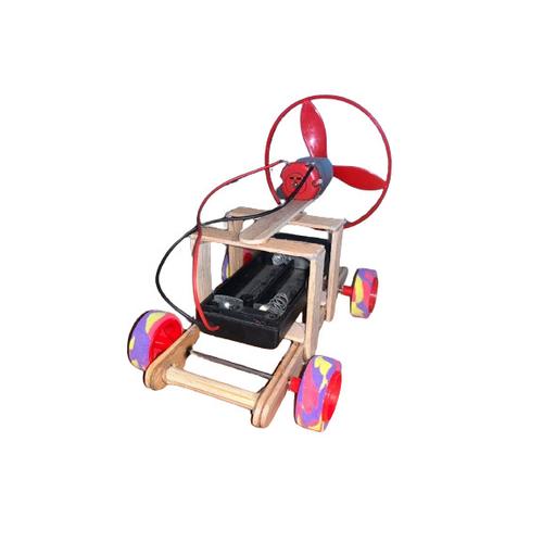 Jual Kit model mobil tenaga angin dengan motor - Kota Bandung - Instar ...