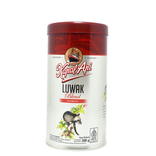 Jual KAPAL API LUWAK BLEND TIN 200 G - Kota Surabaya - Papaya Official ...