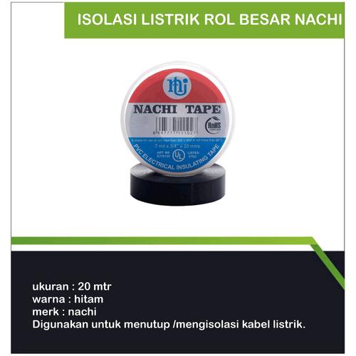 Jual ISOLASI .LISTRIK ROL BESAR NACHI / ISOLASI LISTRIK/LAKBAN KABEL ...
