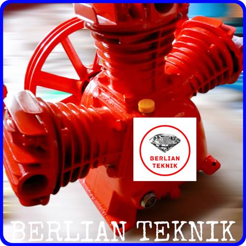 Jual Kepala Kompresor Angin Yamamoto 10 HP Bare Head Compressor ...