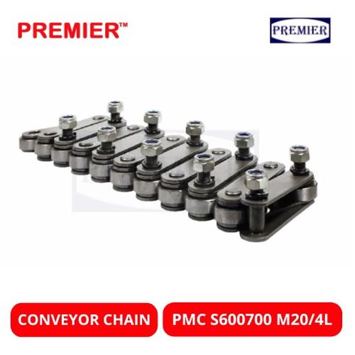 Jual PREMIER Conveyor Chain Solid Extended Pin PMC S600700 M20/6L ...