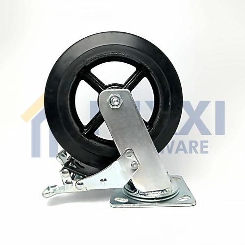 Jual Roda Hitam Heavy Duty / Roda Gerobak / Roda Troli / Roda Heavy ...