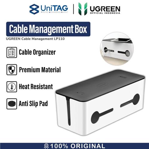 Jual Cable Management Box UGREEN Kotak Kabel Charger Penyimpanan ...