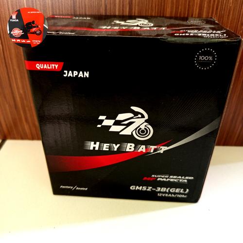 Jual aki motor Astrea Grand, Supra 100 Series, Mega Pro.Alfa IIR, F1Z ...