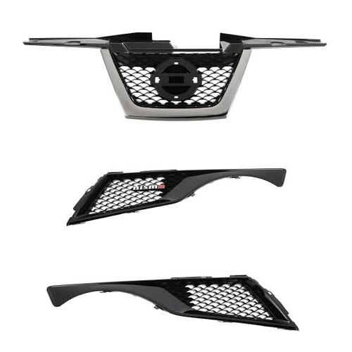 Jual Juke Revolt F15 gril grille grile radiator Nissan Original New ...