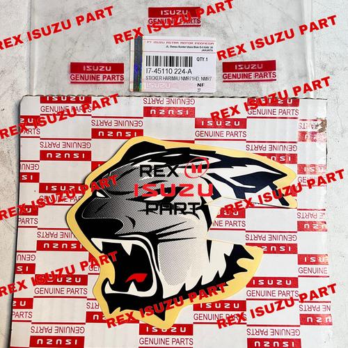 Jual STIKER STICKER LOGO KEPALA MACAN ISUZU ELF ORIGINAL ISUZU ...