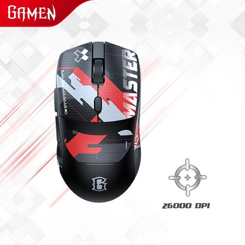 Jual GAMEN Master 3 Mode Wireless Mouse Gaming Rechargeable Pixart 3395 ...
