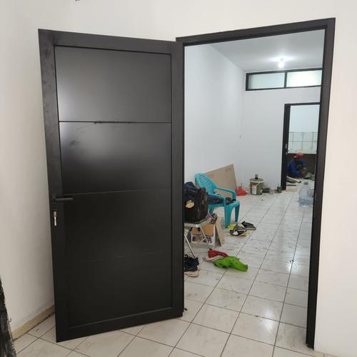 Jual Pintu Aluminium ACP Lengkap Pintu Aluminium Solid Pintu Kamar ...