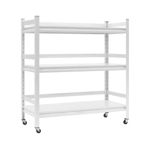 Jual Krisbow Rak Besi 3 Tingkat Dengan Roda - Putih SHELVING 3 TIER ...
