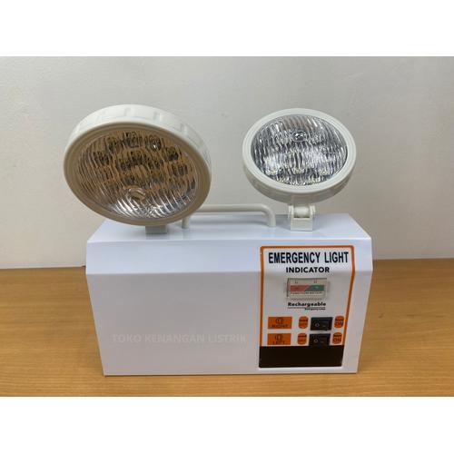Jual Lampu Emergency Mata Kucing LED / Lampu Emergency LED / Lampu ...
