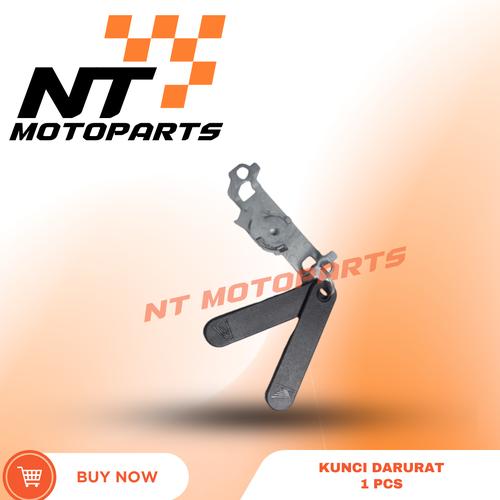 Jual Kunci darurat emergency key set Original honda Pcx 150 160 Adv ...