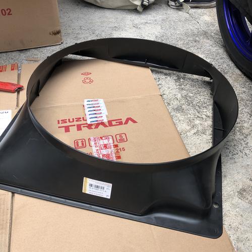 Jual GUIDE COVER FAN SEBENG TEBENG KIPAS RADIATOR ISUZU ELF NHR NKR 55 ...