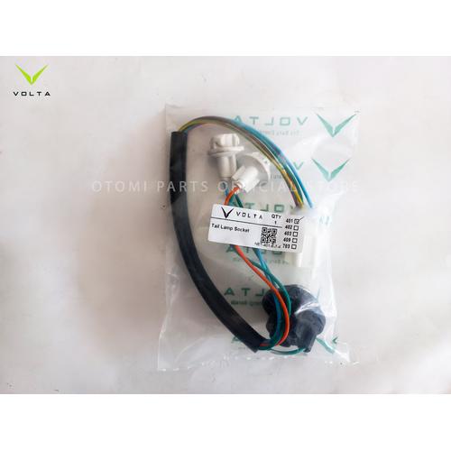 Jual VOLTA ORIGINAL - KABEL DAN SOCKET LAMPU BELAKANG/STOP [TAIL LAMP ...