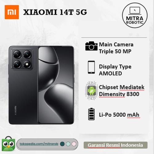 Jual Handphone xiaomi redmi 14T 5G 12GB/512GB - Hitam - Kab. Tangerang ...