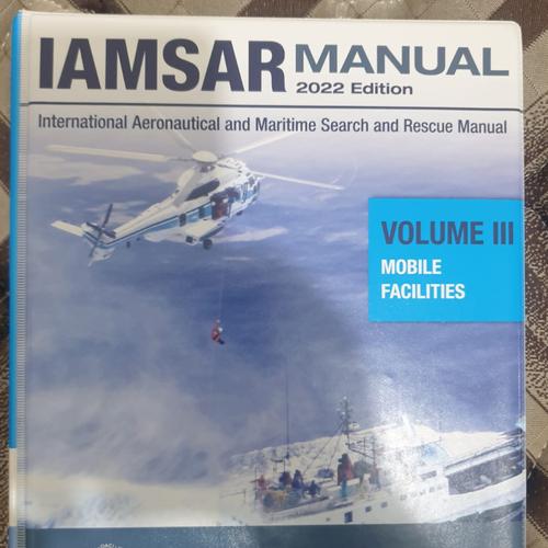 Jual IAMSAR Manual Volume III: Panduan Darurat SAR - Versi IMO ...