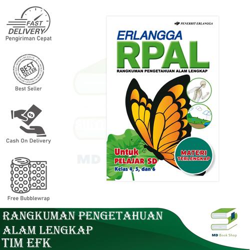 Promo BEST SELLER ORIGINAL RPAL: RANGKUMAN PENGETAHUAN ALAM LENGKAP ...