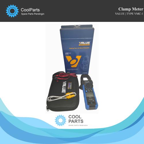Jual Tang Amper Value VMC 1 / Digital Clamp Meter VMC-1 - Jakarta Barat ...