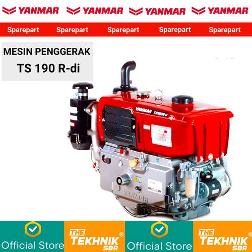 Jual YANMAR Mesin Diesel TS 190 R-di / H-di | Diesel Penggerak 19 Hp Multifungsi - RADIATOR ...