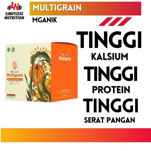 Jual MGANIK MULTIGRAIN 500GR ORIGINAL 20 SACHET - Kab. Badung ...