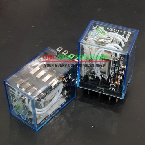 Jual Relay Omron MY4N-J 24VDC / 24VDC / 220VAC - 12VDC - Jakarta Utara - OneStopSolutionIndustry ...
