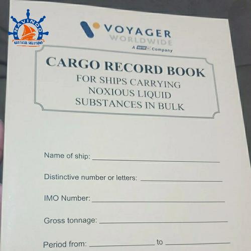 Jual Cargo Record Book Carry Noxious Liquid in Bulk - Versi Voyager ...