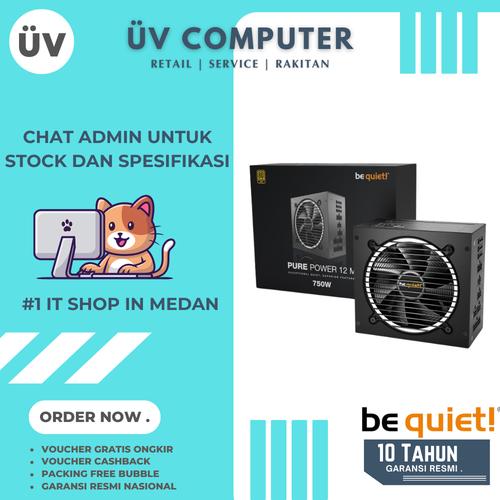 Promo Internal Power Supply PSU PC Komputer | Be Quiet BeQuiet PURE ...