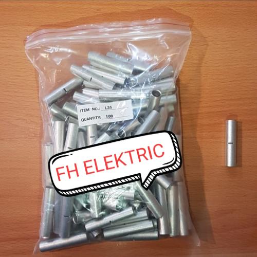 Jual Sok Skun / Skun Sambung / Verbending / Skun Conector L 35 mm ...